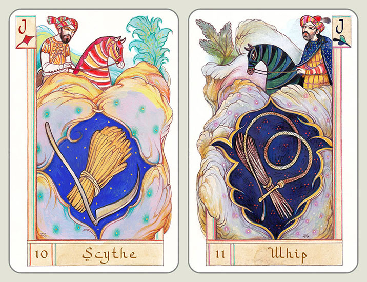 ORIENT Lenormand Oracle